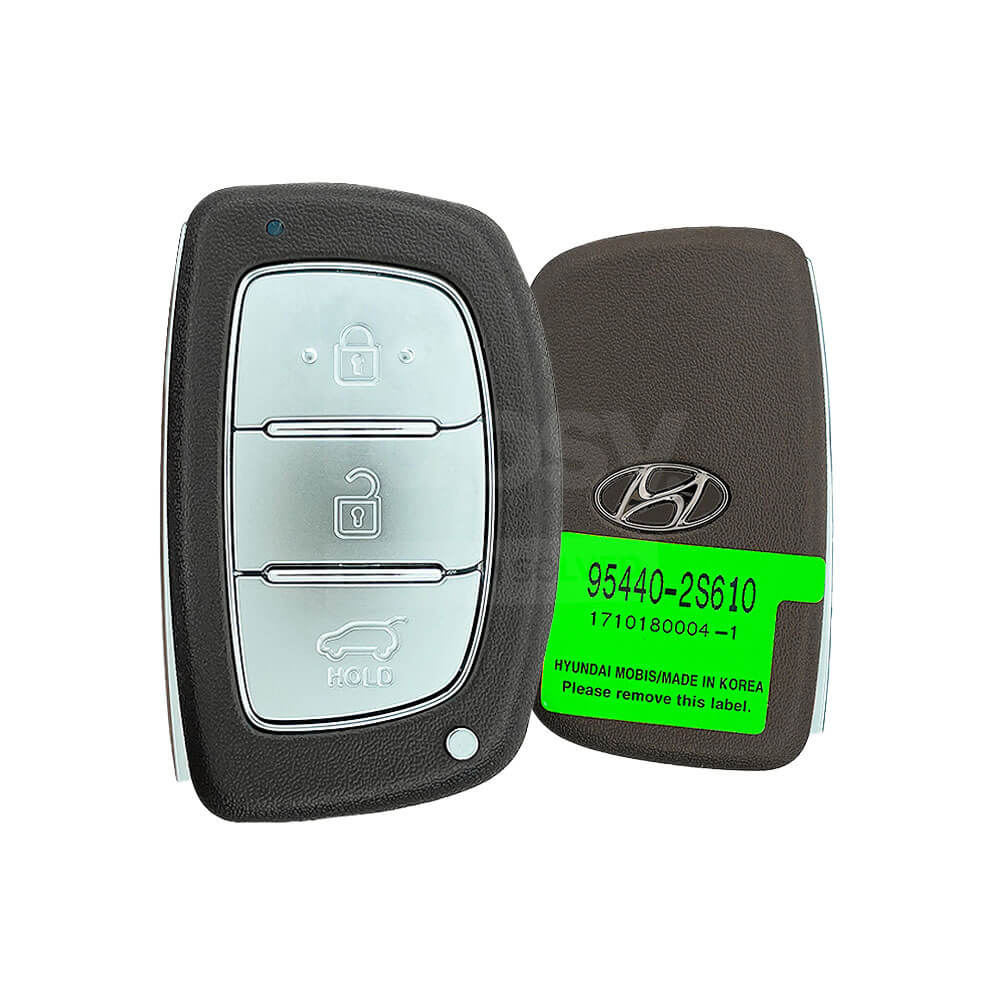Hyundai Tucson/ix35 2013-2015 Original 3 Buttons Smart Remote Key ID46 ...