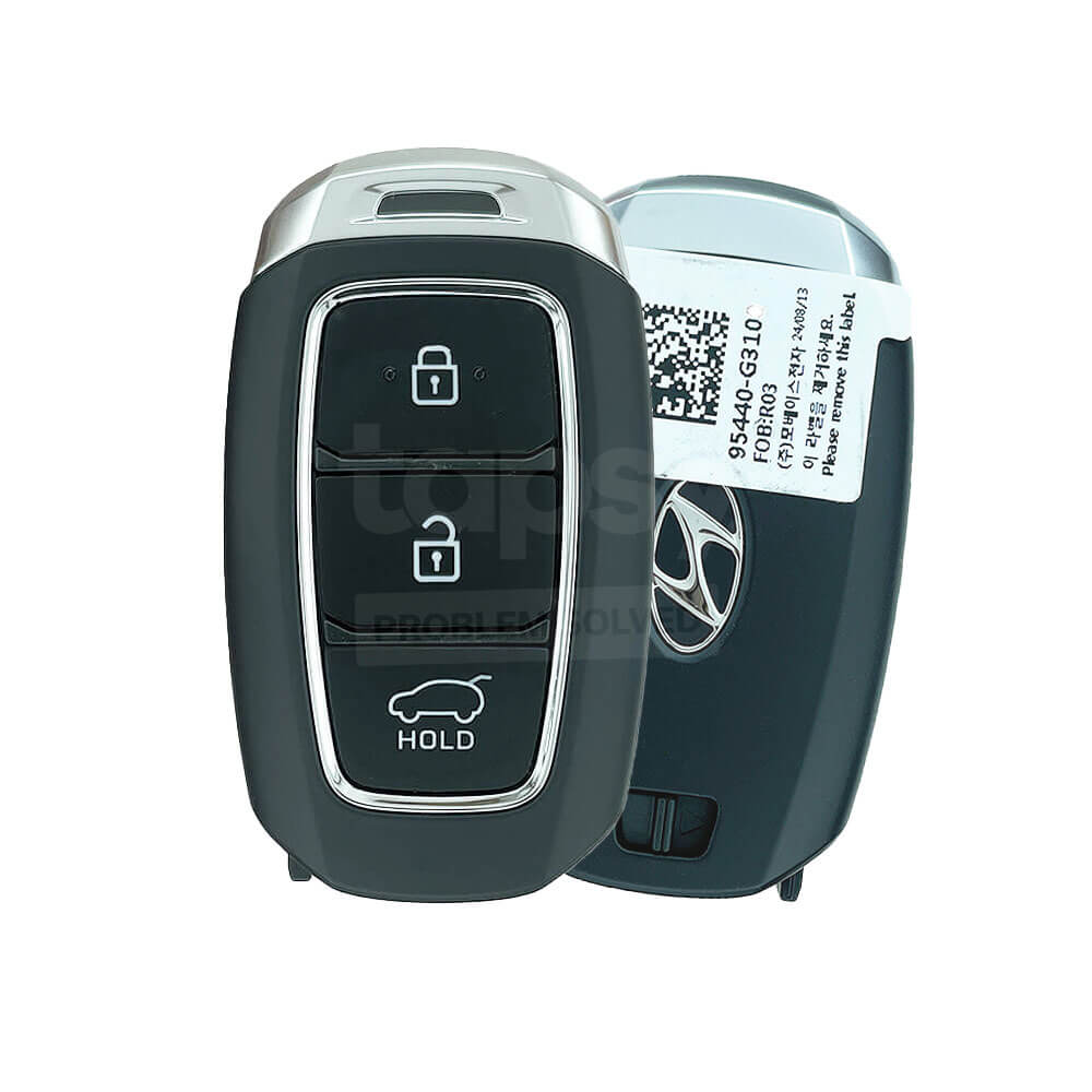 Hyundai i30 2017-2023 Genuine 3 Buttons Smart Remote Key 8A 433MHz 954 ...