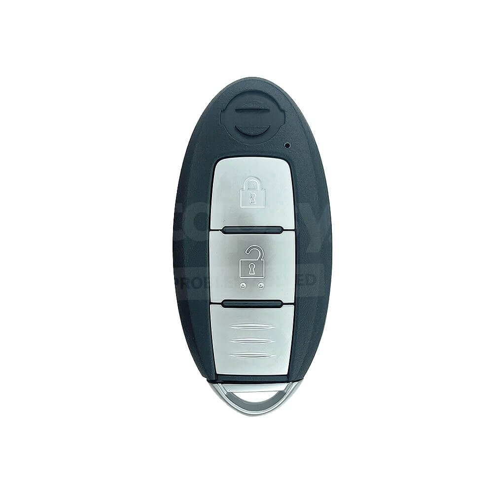 Nissan Navara/Serena/Elgrand 2 Buttons Smart Remote Key Shell/Case Wit ...