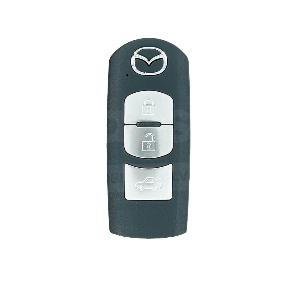 Mazda 3 2009-2013 Genuine 3 Buttons Smart/Prox Key P/N: BDY1-67-5RYA F ...