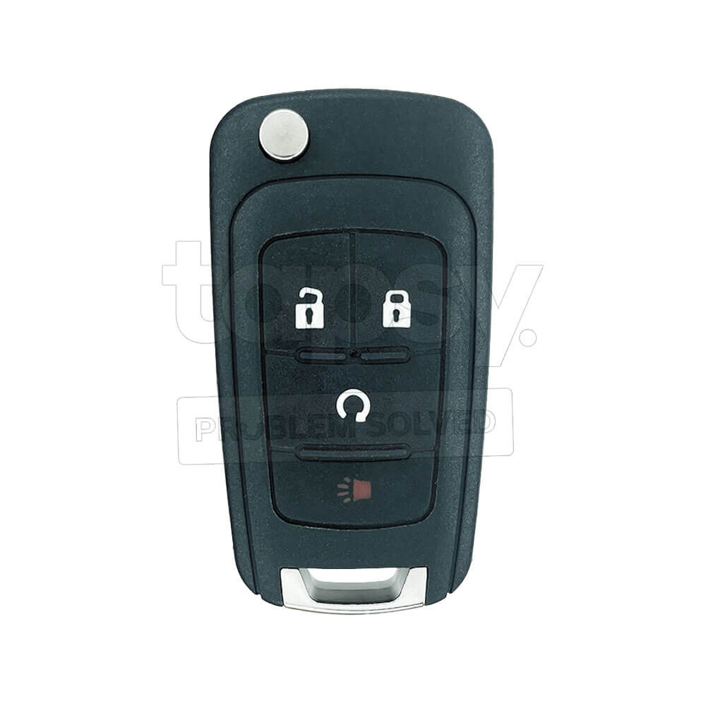 Holden Commodore VF 2013-2017 4 Buttons Flip Remote Key – Tapsy Keys