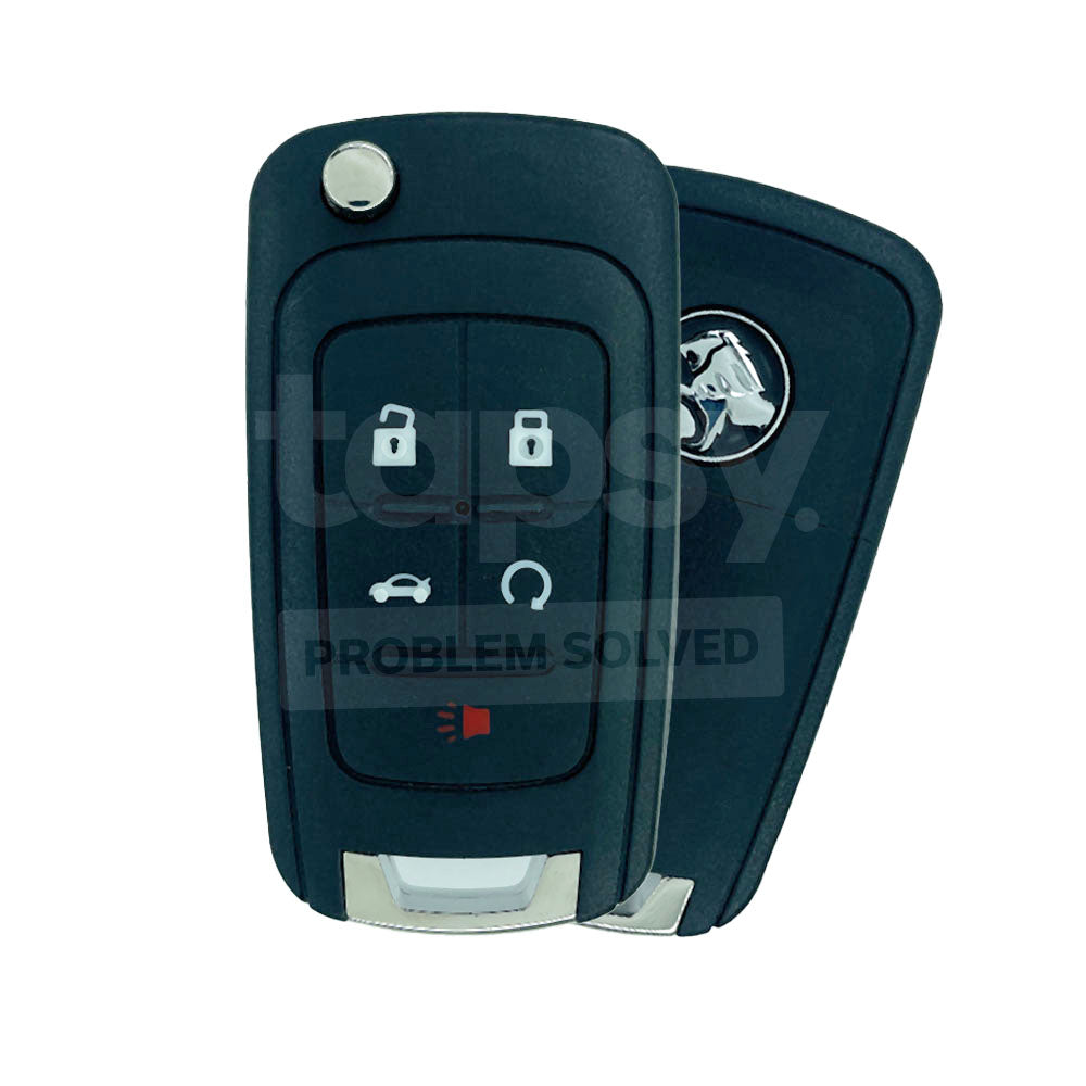 Original Smart/Prox (Keyless) 5 Buttons Flip Remote key for Holden Com ...