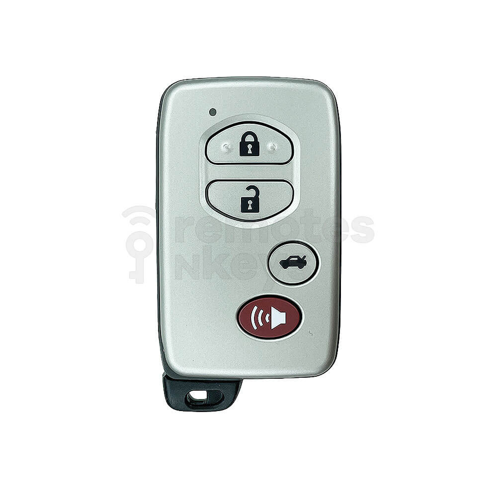Toyota Prius 2009-2015 3+1 Buttons Smart Remote Key 314MHz 89904-0T020 ...