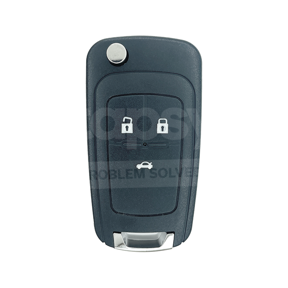 Holden Cruze/Commodore 2009-2017 3 Buttons Flip Remote Key ID46 433MHz ...