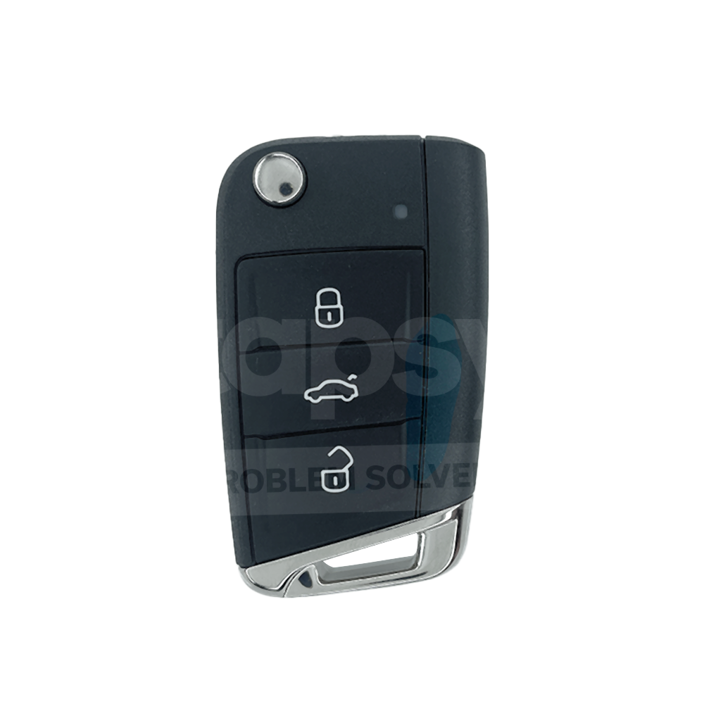 Original 3 Buttons Smart/Prox Key for Volkswagen Golf MK7 (2013 - 2017 ...
