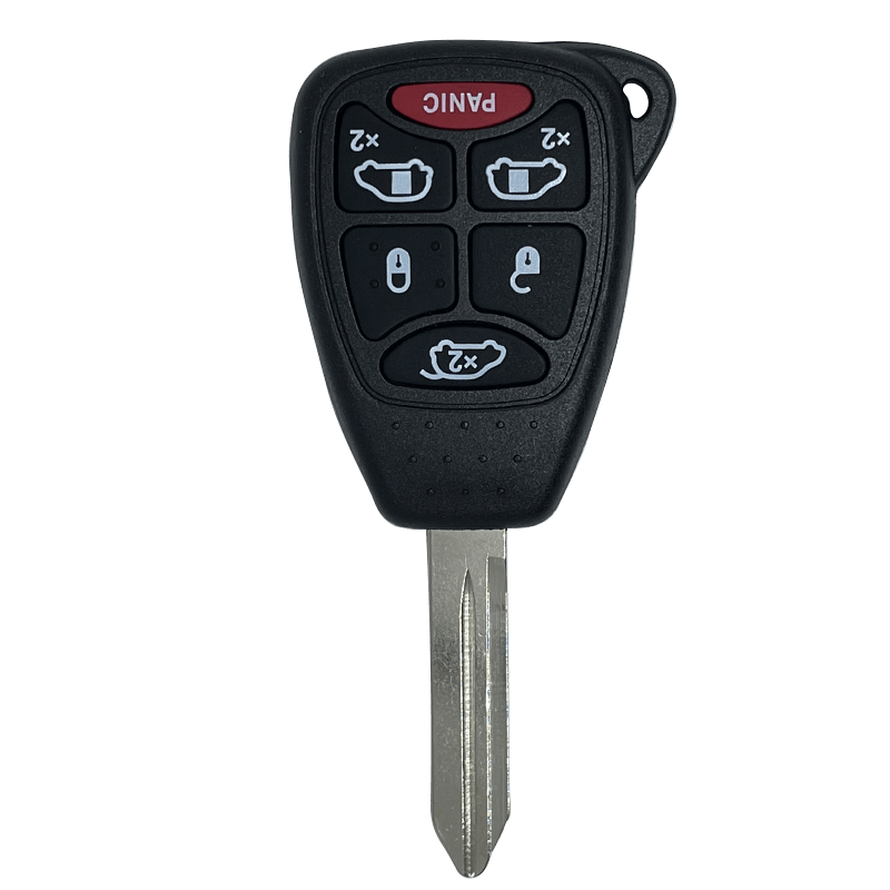 Jeep 6 Buttons Remote Key/ Case/Shell/Blank/Enclosure For Chrysler ...