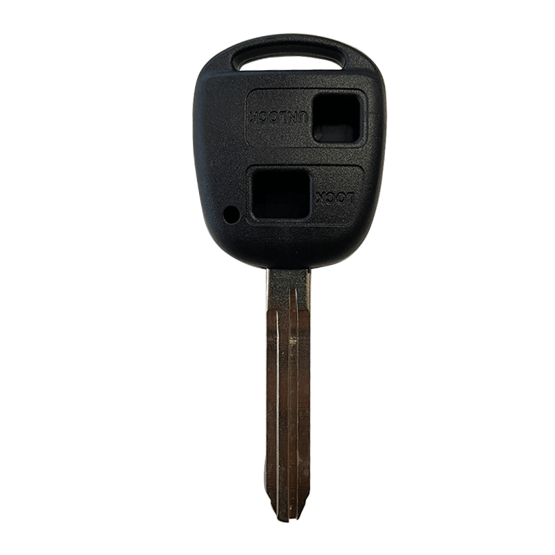 Toyota 2 Buttons Key Remote Case/Shell/Blank/Enclosure For Avensis/Cel ...