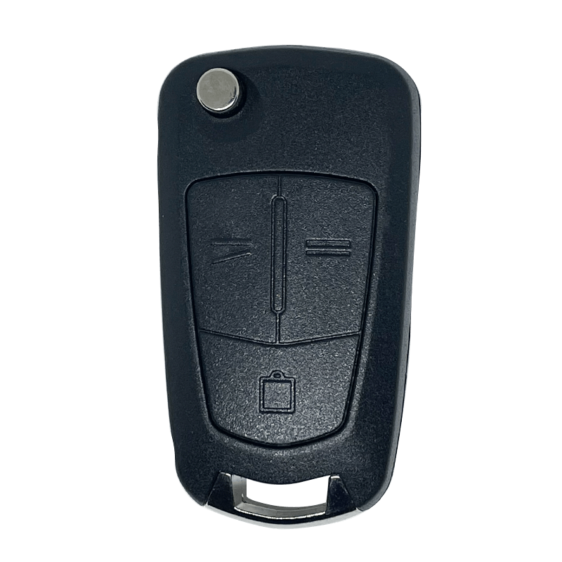 Holden 3 Buttons Remote Flip Key/Case/Shell/Blank/Enclosure For Captiv ...