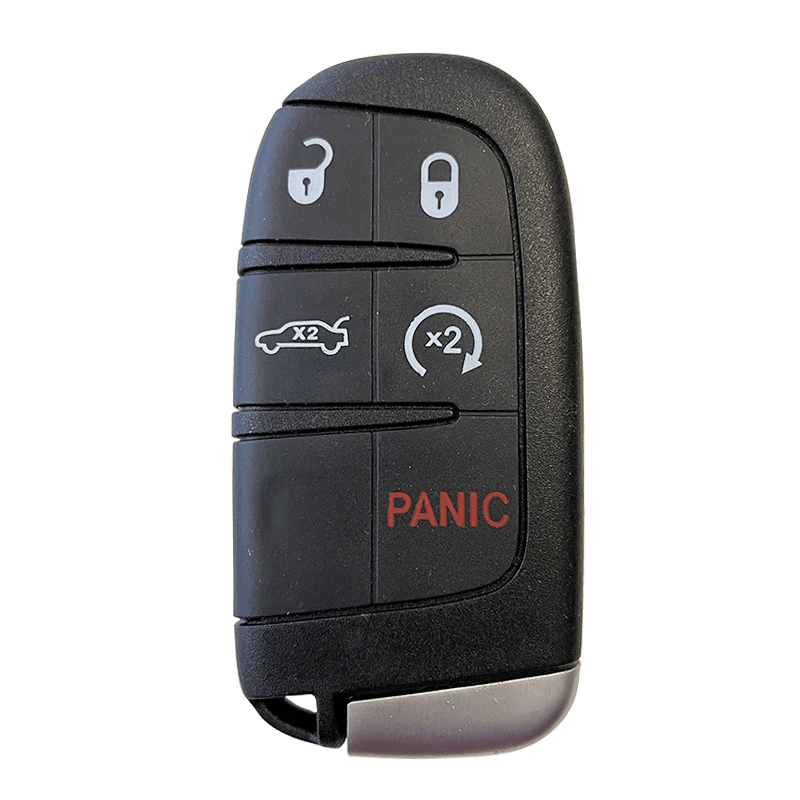 Jeep 5 Buttons Remote Smart Key/Case/Shell/Blank/Enclosure For Jeep/Fi ...
