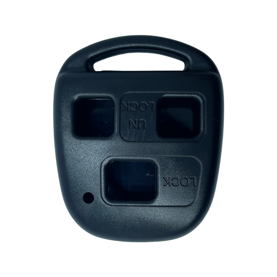 Toyota 3 Buttons Remote Shell Head (No Key Cutting Required) – Tapsy Keys