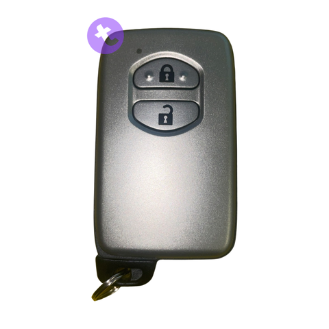 Toyota 2 Buttons Key Remote Case/Shell/Blank/Enclosure For Toyota Prad ...