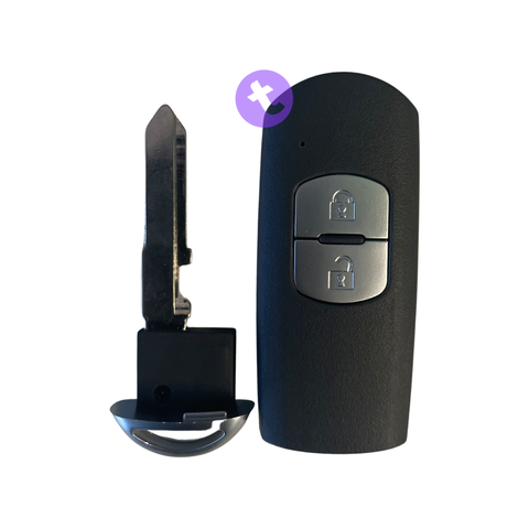 Mazda 3 2013-2016 2 Buttons Smart/Prox Key P/N: KDY5-67-5DY FCCID: SKE ...