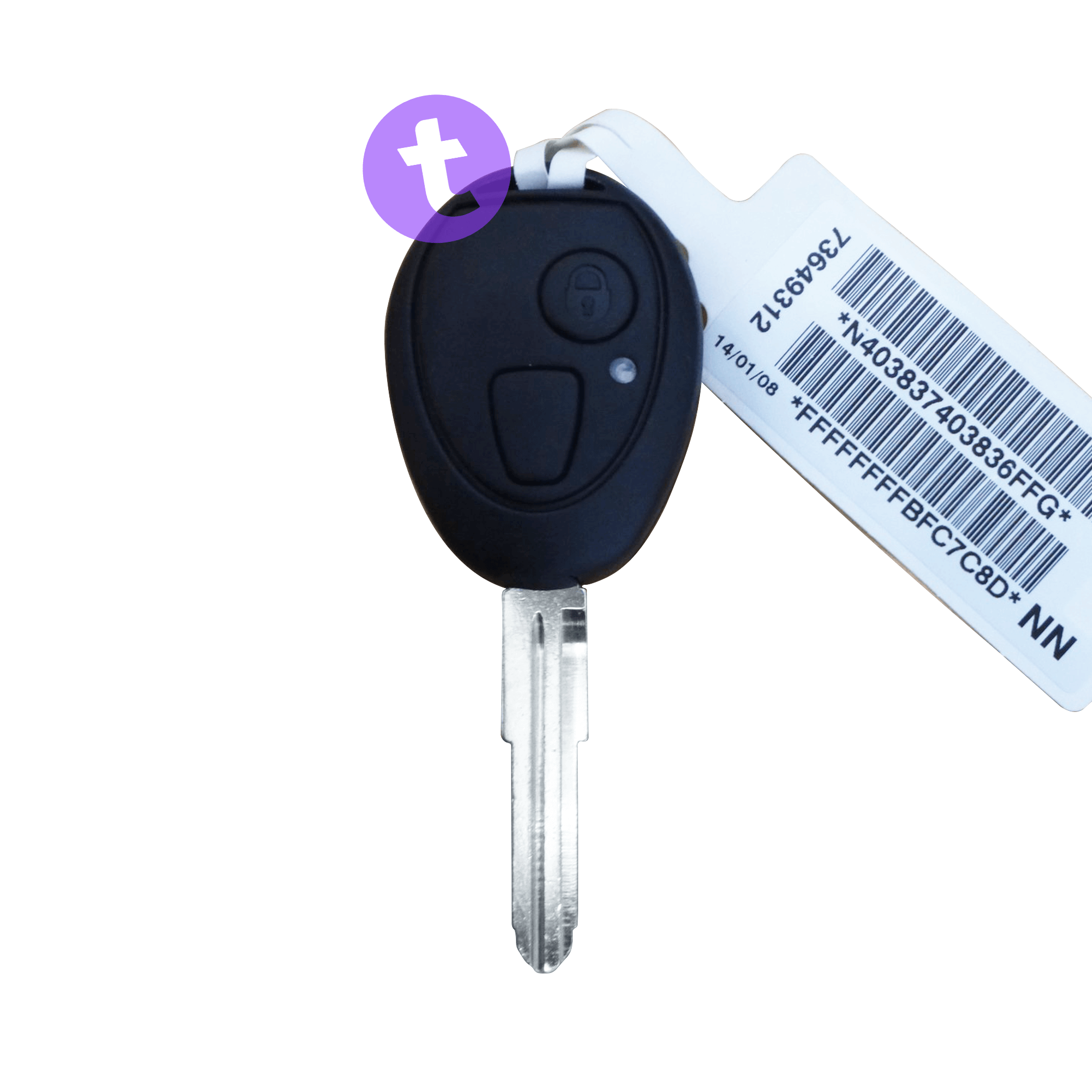 Land Rover Discovery 2 Remote Key (1999 - 2005) including programming ...